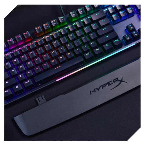 HyperX Alloy MKW100 Mechanical Gaming Keyboard (Red - US Layout)